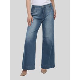 Lapaplus Jeans Damen Gr&ouml;&szlig;e 42 blau