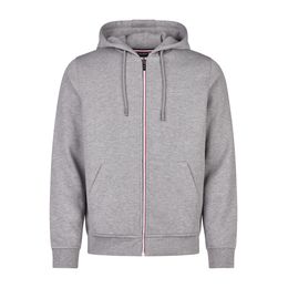 HECHTER PARIS Sweatjacke Herren Gr&ouml;&szlig;e XL graumeliert