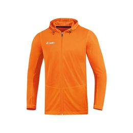 Jako Jacke Jungen Gr&ouml;&szlig;e 128 orange / wei&szlig;