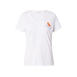 s.Oliver T-Shirt Damen Gr&ouml;&szlig;e S/M blau / orange / wei&szlig;