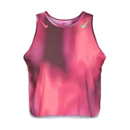 Nike Sporttop 'ARSWFT' M&auml;dchen Gr&ouml;&szlig;e 158/170 lila / aubergine / pink
