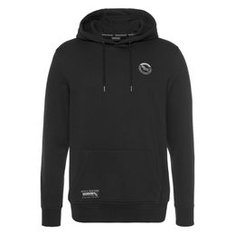 Bruno Banani Sweatshirt Herren Gr&ouml;&szlig;e M schwarz / wei&szlig;