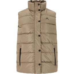 WHISTLER Steppweste 'Amaret' Damen Gr&ouml;&szlig;e XXXL beige
