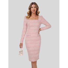 Lapaplus Kleid Damen Gr&ouml;&szlig;e 36 pink Winterkleid