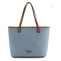 Liu Jo Shopper 'Evrim' Damen Gr&ouml;&szlig;e One Size blue denim