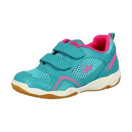 Lico Sneaker M&auml;dchen Gr&ouml;&szlig;e 31 cyanblau / hellpink