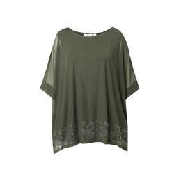 MIAMODA Bluse Damen Gr&ouml;&szlig;e L/XL khaki