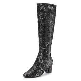 LASCANA Belle Affaire Stiefel Damen Gr&ouml;&szlig;e 42 schwarz Winterschuhe