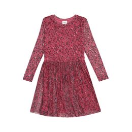 s.Oliver Kleid M&auml;dchen Gr&ouml;&szlig;e 122 himmelblau / hellgelb / pink / schwarz