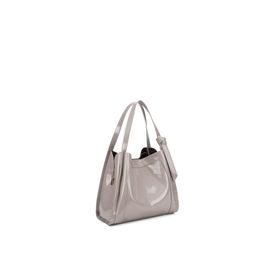 Diana&co. Schultertasche Damen Gr&ouml;&szlig;e One Size gold / taupe