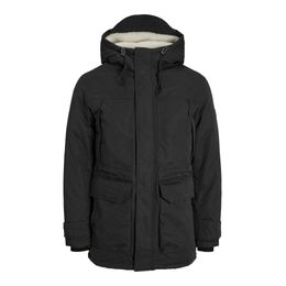Jack & Jones Jack & Jones Parka 'JJEClip' Herren Gr&ouml;&szlig;e M schwarz