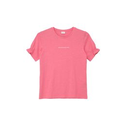 s.Oliver T-Shirt M&auml;dchen Gr&ouml;&szlig;e 152/158 pink / wei&szlig;
