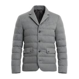 Ombre Jacke Herren Gr&ouml;&szlig;e L grau