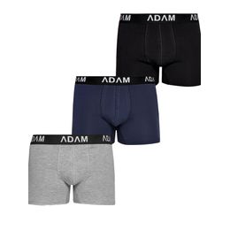 Adam Boxershorts '3er Pack' Herren Gr&ouml;&szlig;e XXL bunt