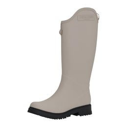 Ilse Jacobsen Gummistiefel 'RUBSWIFT02' Damen Gr&ouml;&szlig;e 42 taupe Winterschuhe