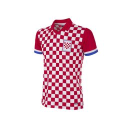 COPA Trikot 'Retro Kroatien 1990' Herren Gr&ouml;&szlig;e XXL rot