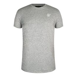 SikSilk T-Shirt Herren Gr&ouml;&szlig;e XXL graumeliert