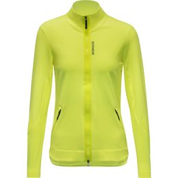 Gore Wear Sportjacke 'Concurve' Damen Gr&ouml;&szlig;e XS neongelb
