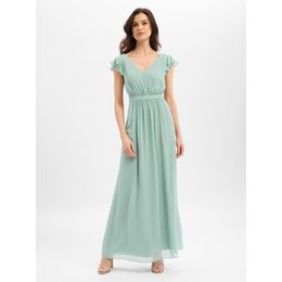 Marie Lund Kleid Damen Gr&ouml;&szlig;e 38 gr&uuml;n Winterkleid