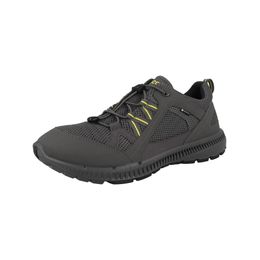 Ecco Outdoorschuh 'Terracruise II' Herren Gr&ouml;&szlig;e 46 limone / dunkelgrau