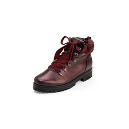 vitaform Schn&uuml;rstiefelette Damen Gr&ouml;&szlig;e 39 bordeaux Winterschuhe