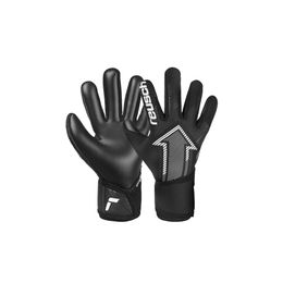 Reusch Torwarthandschuhe 'Fastgrip Infinity Junior' Jungen Gr&ouml;&szlig;e L schwarz