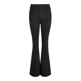 Apricot Lola Flare Jeans ' ' Damen Gr&ouml;&szlig;e 30 schwarz
