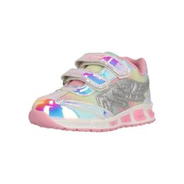 ZIGZAG Sneaker 'Roseau Girl' M&auml;dchen Gr&ouml;&szlig;e 29 silber