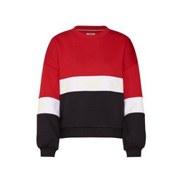 Tommy Jeans Sweatshirt Damen Gr&ouml;&szlig;e XS rot / schwarz / wei&szlig;