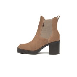 Nero Giardini Stiefelette 'Cartagena ' Damen Gr&ouml;&szlig;e 39 beige Winterschuhe