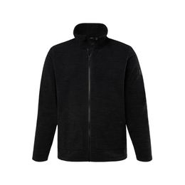 JP1880 Fleecejacke Herren Gr&ouml;&szlig;e 8XL schwarz