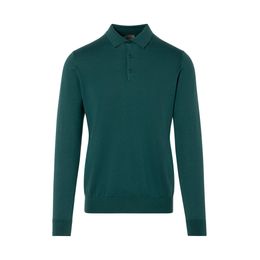 Benvenuto Poloshirt 'ALDO', Model tr&auml;gt Gr&ouml;&szlig;e M Herren Gr&ouml;&szlig;e L dunkelgr&uuml;n
