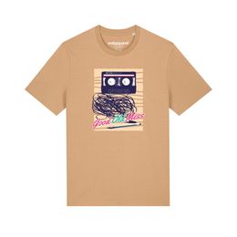 Watapparel T-Shirt ' Good Old Mess ' Herren Gr&ouml;&szlig;e L beige / mischfarben