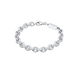 Kuzzoi Armband Herren Gr&ouml;&szlig;e 23 silber
