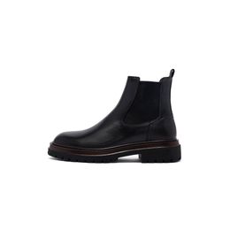 Derimod Chelsea Boots Herren Gr&ouml;&szlig;e 41 schwarz