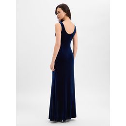 Ambiance Abendkleid Damen Gr&ouml;&szlig;e 40 marine Winterkleid