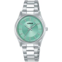 Lorus Uhr Damen Gr&ouml;&szlig;e One Size petrol / schwarz / silber
