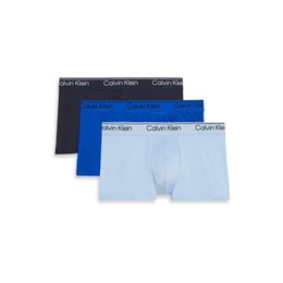Calvin Klein Underwear Boxershorts Herren Gr&ouml;&szlig;e 4XL marine / hellblau / dunkelblau