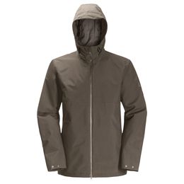 Jack Wolfskin Outdoorjacke Herren Gr&ouml;&szlig;e L dunkelgr&uuml;n