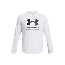 Under Armour Sportsweatshirt Herren Gr&ouml;&szlig;e S schwarz / wei&szlig;