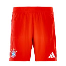 adidas Performance Sporthose Herren Gr&ouml;&szlig;e XS orangerot / wei&szlig;