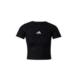 adidas Performance Funktionsshirt Damen Gr&ouml;&szlig;e M/L schwarz / wei&szlig;