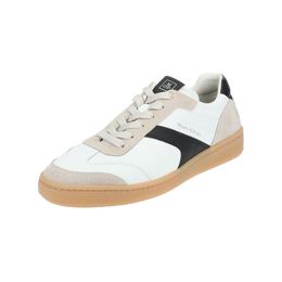 Marc O'Polo Marc O'polo Sneaker 'Court 4A' Herren Gr&ouml;&szlig;e 41 beige / schwarz / wei&szlig;