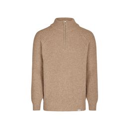 Cleptomanicx Pullover 'Ribber Troyer' Herren Gr&ouml;&szlig;e M beige