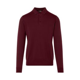 Benvenuto Poloshirt 'ALDO', Model tr&auml;gt Gr&ouml;&szlig;e M Herren Gr&ouml;&szlig;e M bordeaux