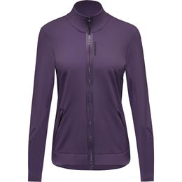 Gore Wear Laufjacke 'Concurve' Damen Gr&ouml;&szlig;e XL brombeer