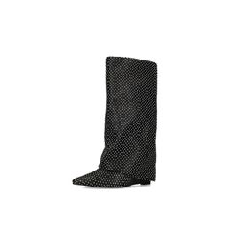 Sacha London SACHA Stiefel Damen Gr&ouml;&szlig;e 39 schwarz Winterschuhe