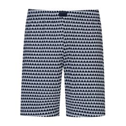Mey Pyjamashorts 'Crane Swarm' Herren Gr&ouml;&szlig;e XXL marine / wei&szlig;