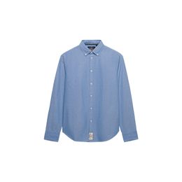 Superdry & Co Bluse Damen Gr&ouml;&szlig;e M blau