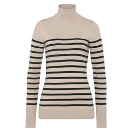 HECHTER PARIS Pullover Damen Gr&ouml;&szlig;e XXXL beige / schwarz